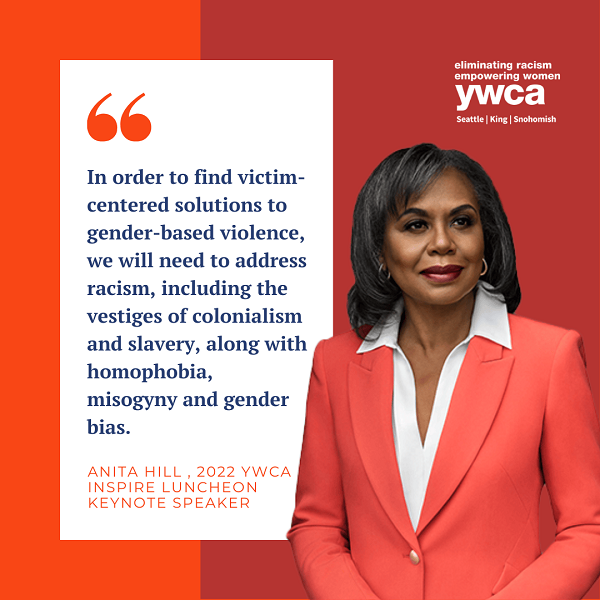 Anita Hill and the fight to end gender-based violence | YWCA
