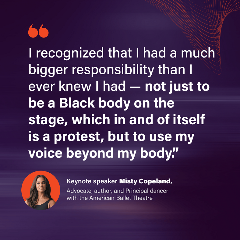 Misty Copeland and the importance of accessibility | YWCA